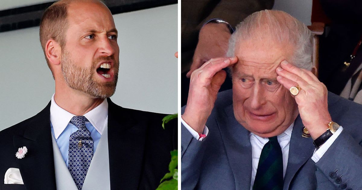Prince William’s 'bellowing tantrums' leave King Charles shaken — but ...