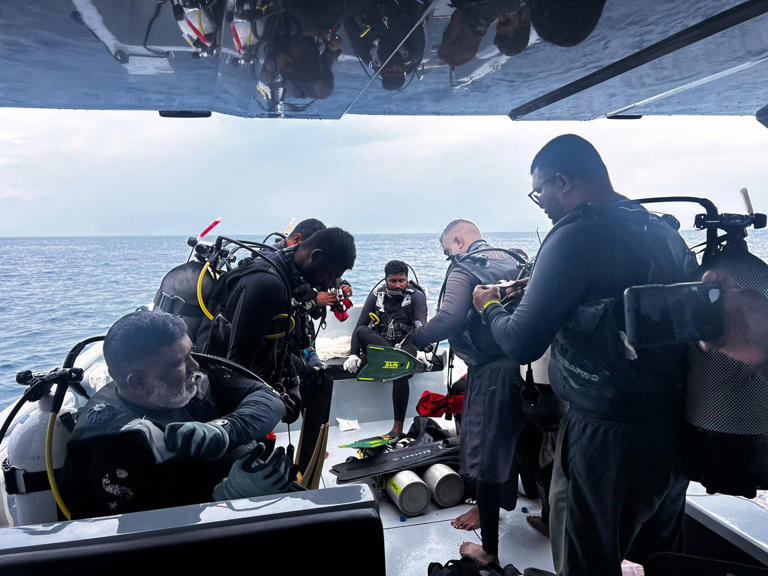 What happened to the Italian divers inside Maldives’ underwater caves?