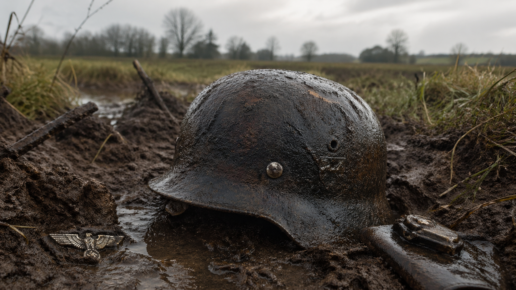 Three countries exposed WWII remains still buried underground