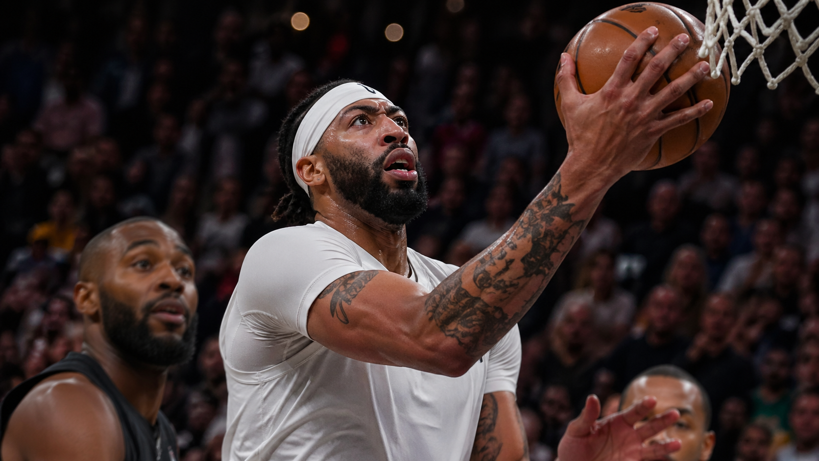 Anthony Davis’ 59-point game redefined his 2015-16 rise