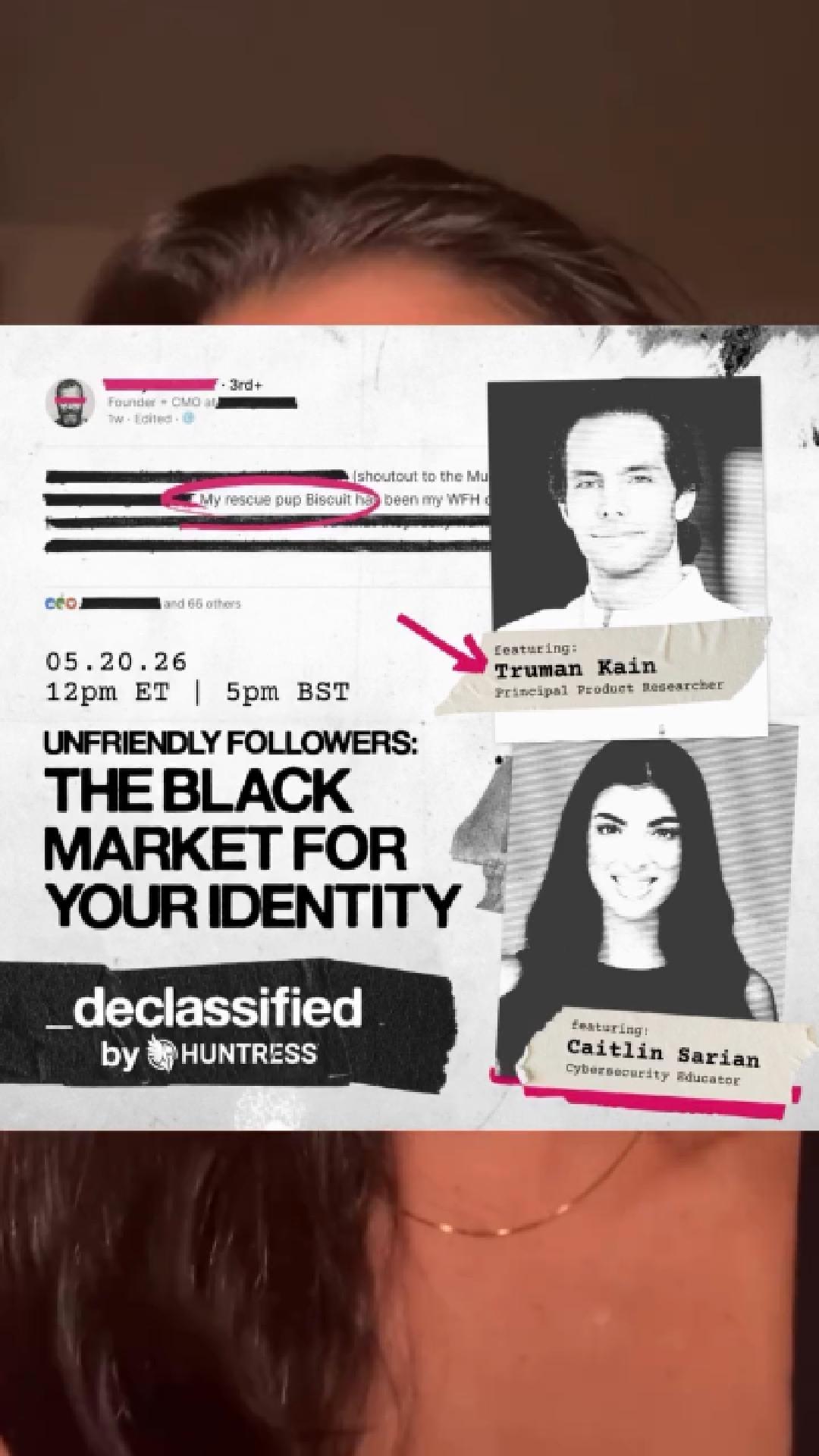 Recruiter exposes scammer using a stolen LinkedIn identity
