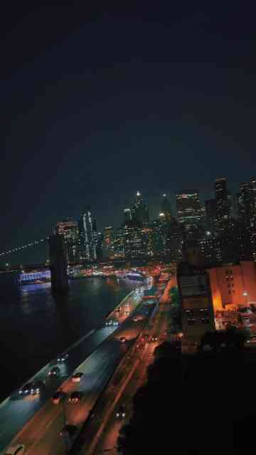 New York night vibes in the city that never sleeps
