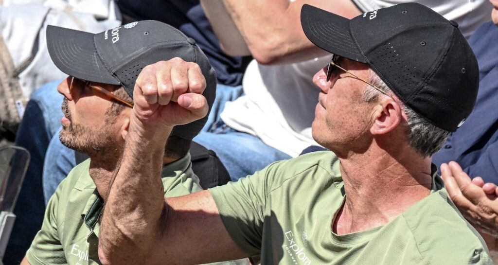 La décla­ra­tion flip­pante du coach de Jannik Sinner, Darren Cahill ...