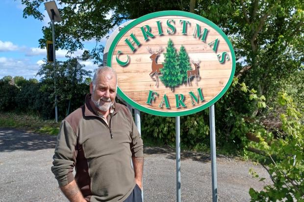 Frustration as Wrexham Christmas tree farm's activity centre plan ...