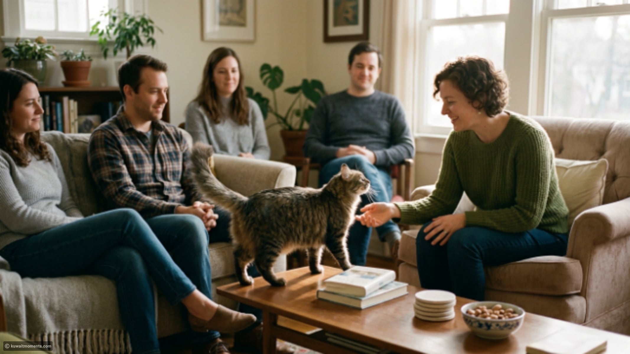 Signs your cat is actually a spiritual guardian watching over you