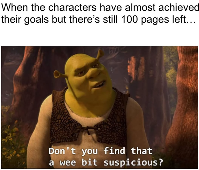21 book memes for readers who love page-turning stories