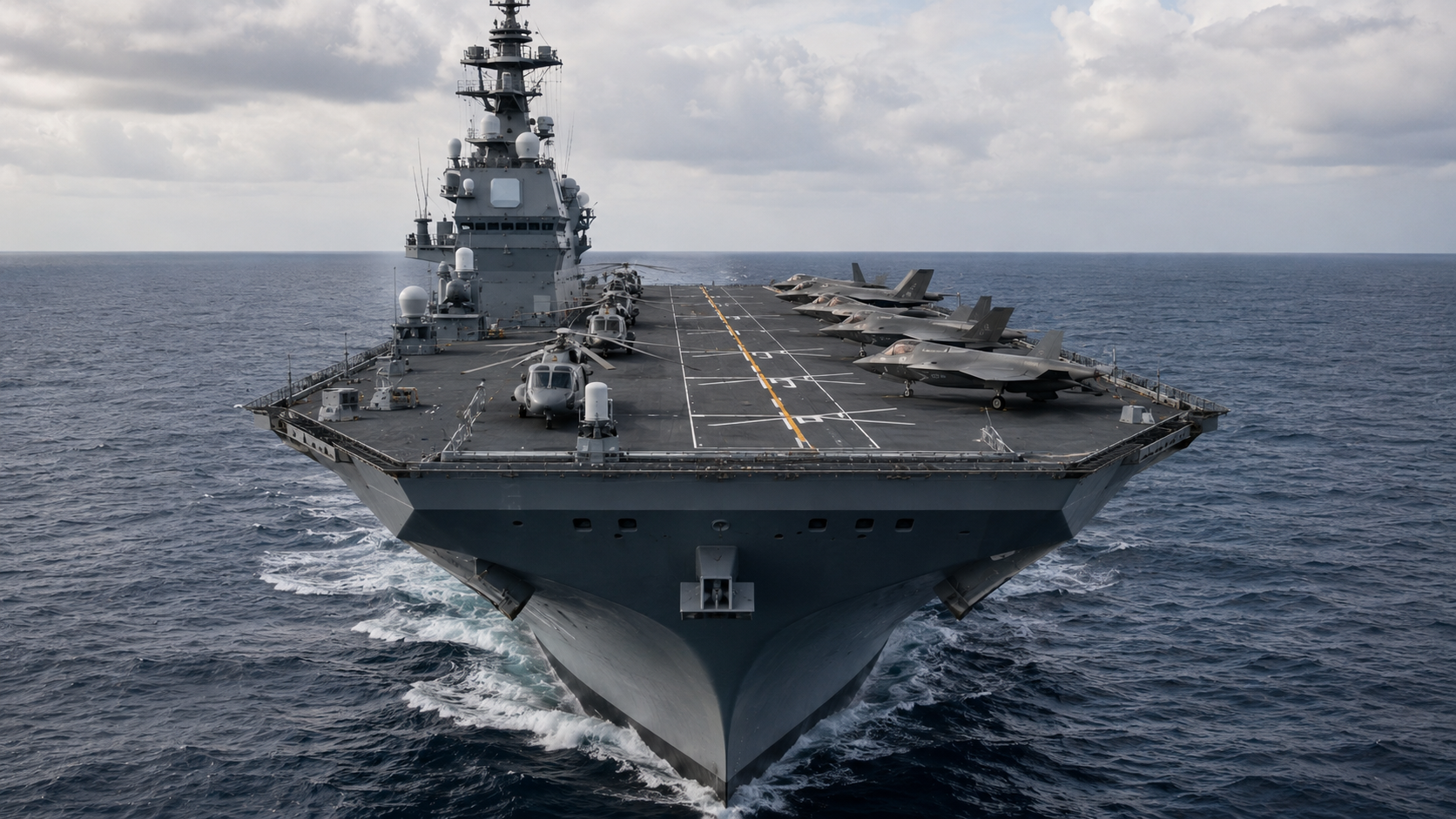 Why Japan’s 'Destroyer' keeps looking more like an aircraft carrier