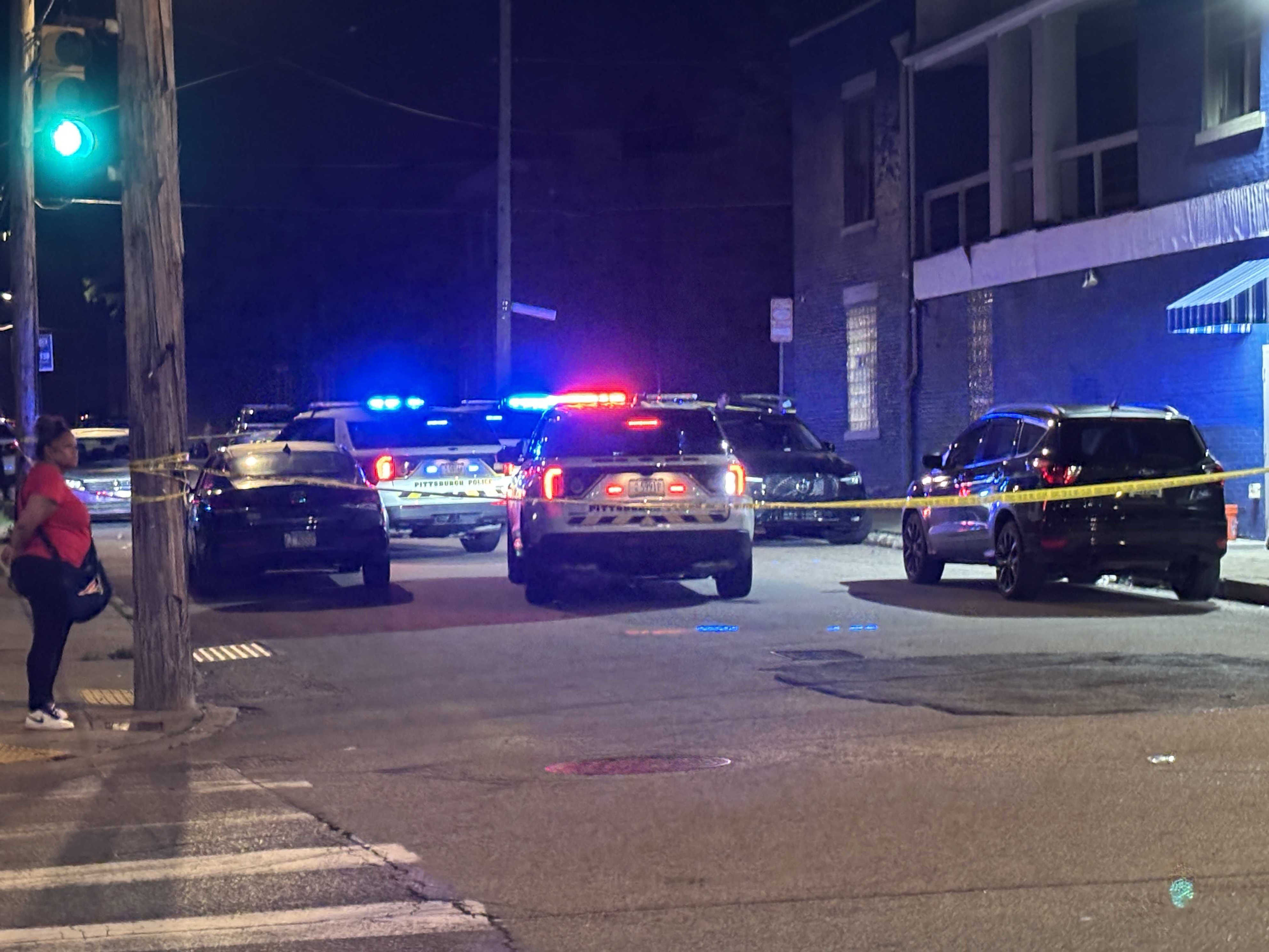 Pittsburgh police searching for suspect in Homewood shooting