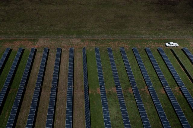 Jimmy Carter's solar farm is still keeping his Georgia hometown running ...