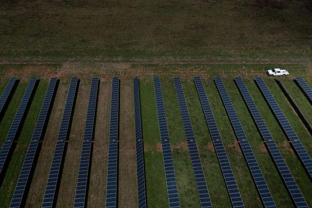 Jimmy Carter's solar farm is still keeping his Georgia hometown running ...