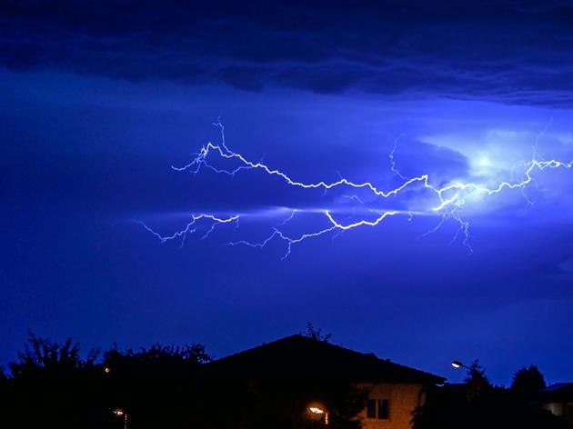 Tief im Anmarsch: Regengebiete am Abend über Bayern