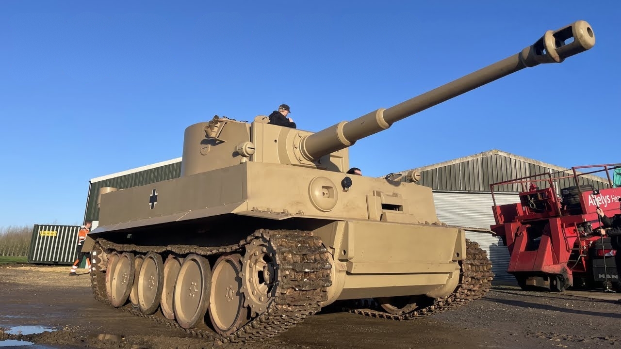 Tiger tank for sale!