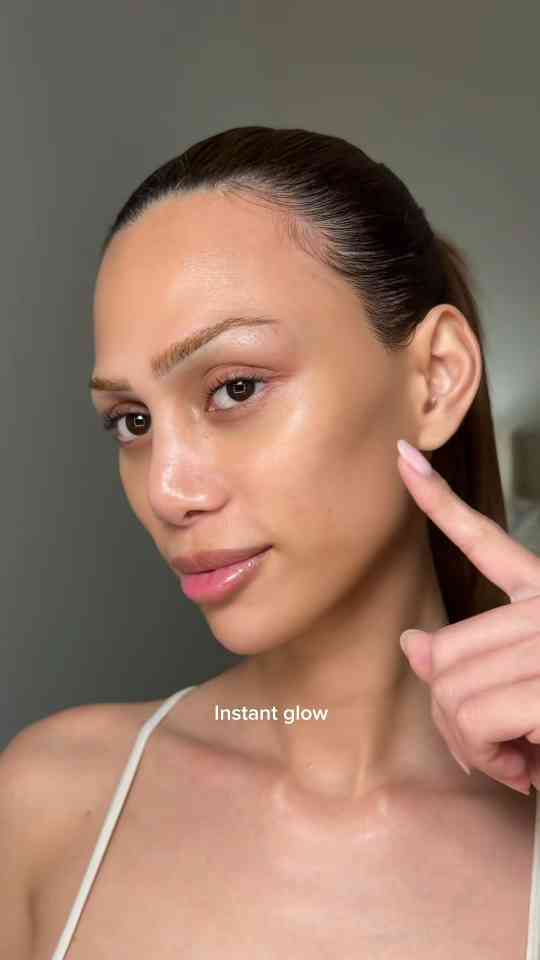 The lazy girl night skincare routine that actually works