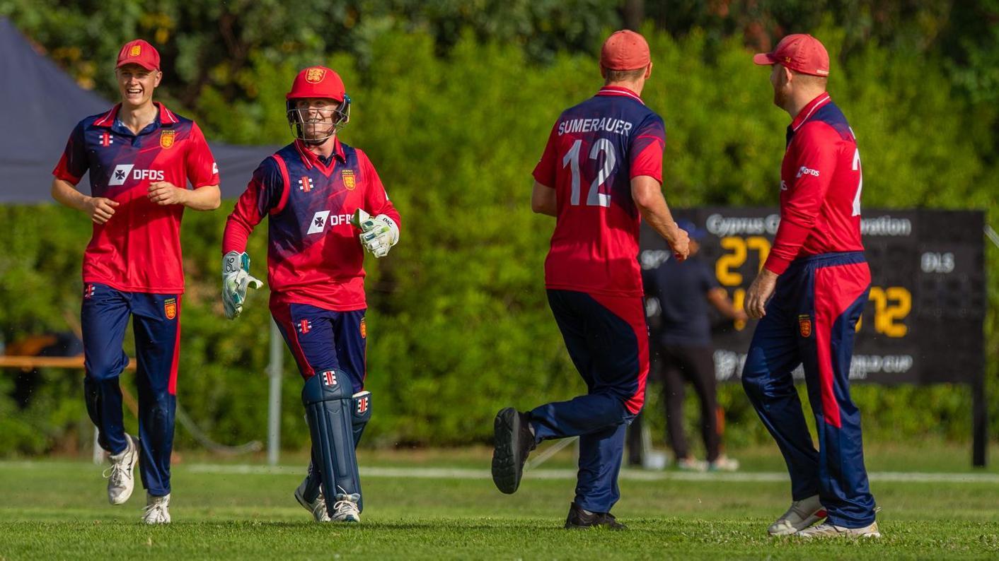 Jersey embracing being a big scalp - Perchard