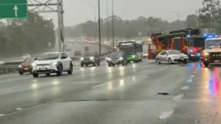 Woman dies after being hit by ute in horror Queensland crash