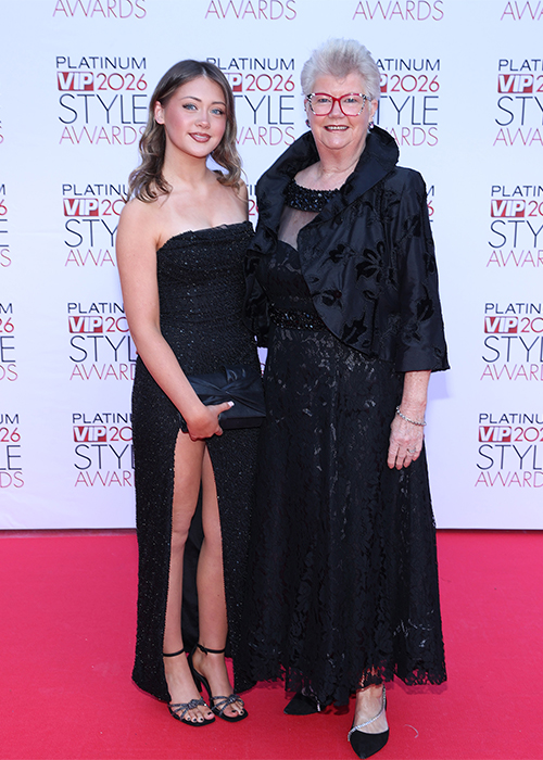 Style generation: Miriam Ahern steps out with fashionista granddaughter ...