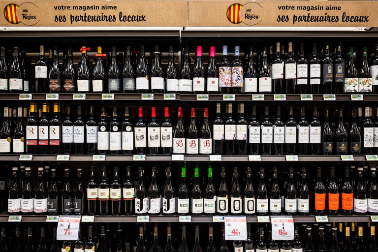 French drink more beer than wine for first time
