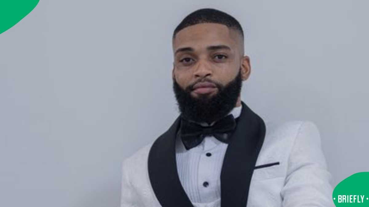 Photo: 'Married at First Sight SA's Nkululeko Mahlangu ties the knot