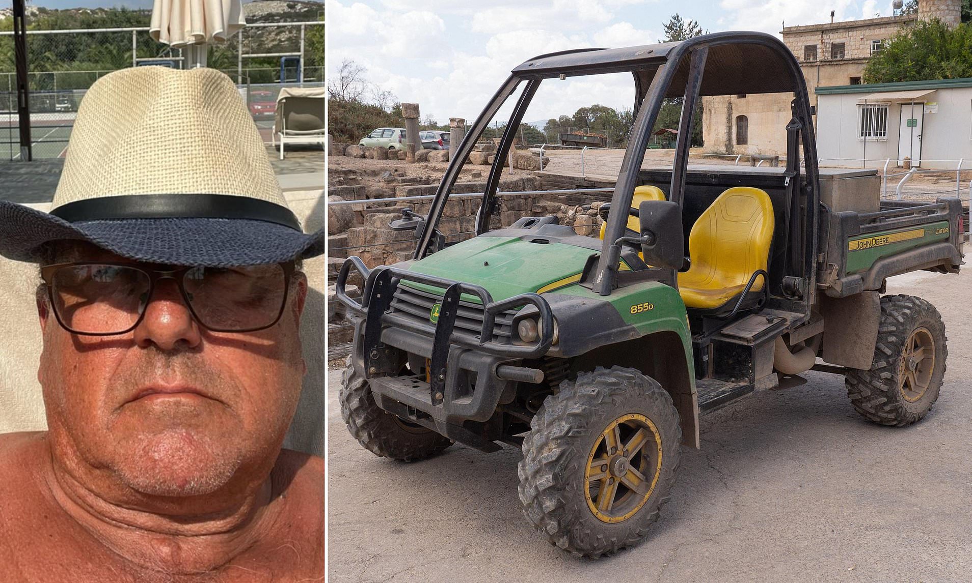 Silverstone security boss left with brain damage after rolling buggy at ...