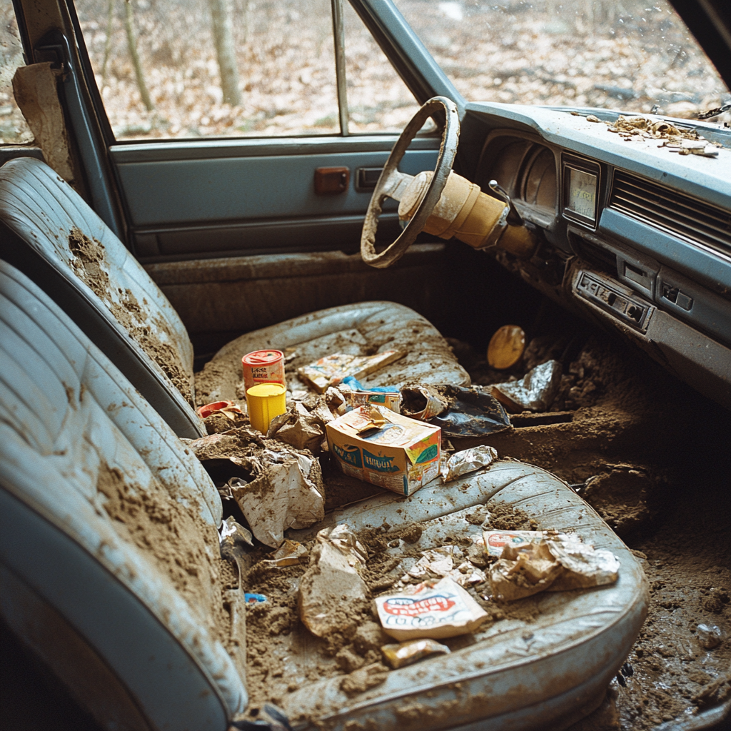 While cleaning the car, my son asked, 'Why don't we just take the ...