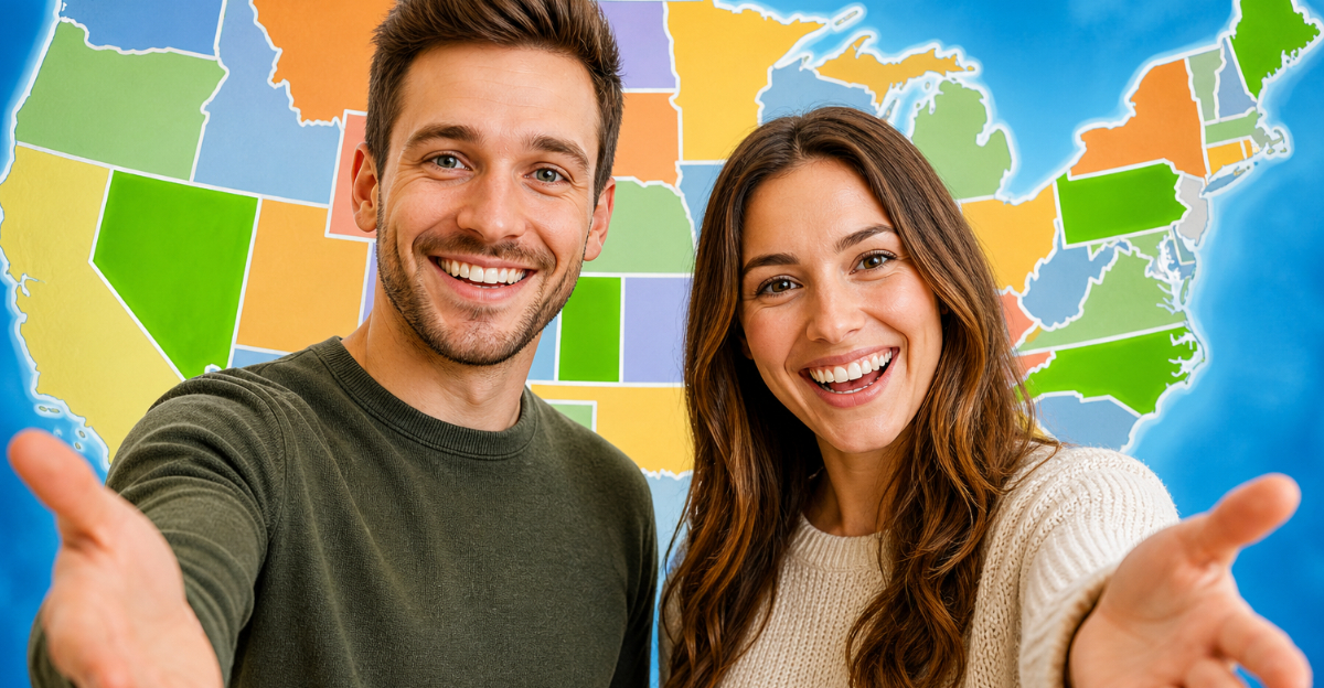 Ranking the states that make people feel the most welcome—according to ...