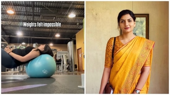 IAS officer from Rajasthan gets honest about fitness journey post baby ...