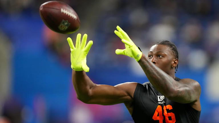 Colbie Young details 'blessing' of playing behind Bengals' Ja'Marr ...
