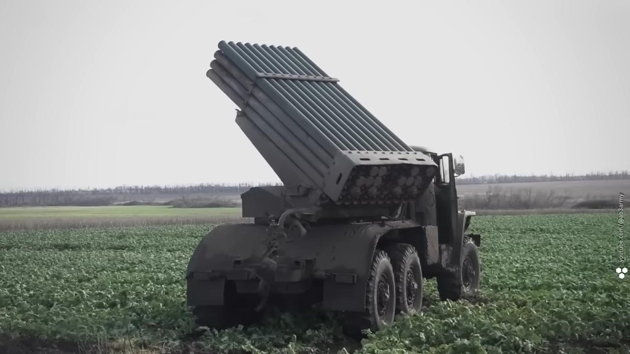 Der Donbas wurde zu einem gigantischen Friedhof für russische Panzer ...