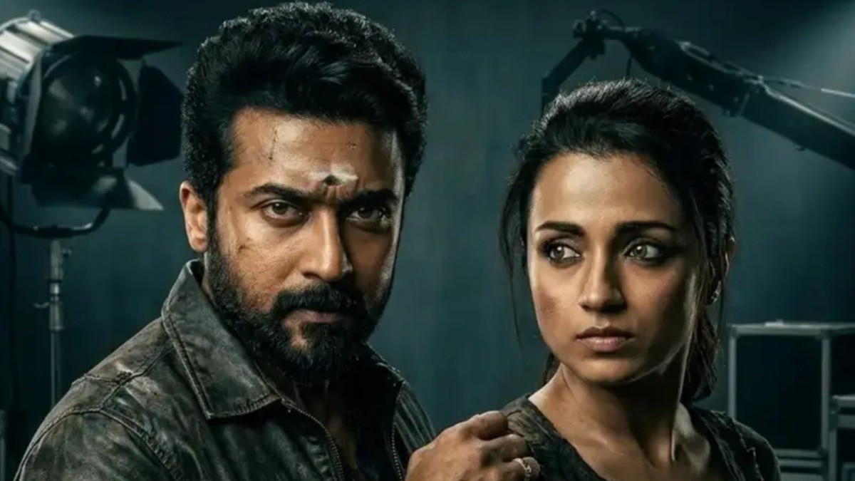 Why didn't Suriya mention Trisha? Karuppu gratitude note sparks fan debate