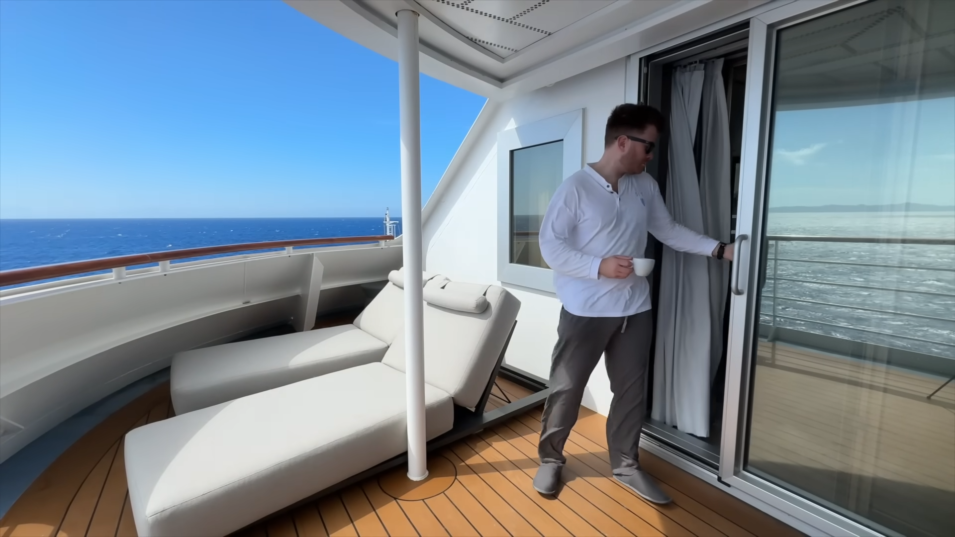 He paid $20,000 for a cruise – then saw the million-dollar egg