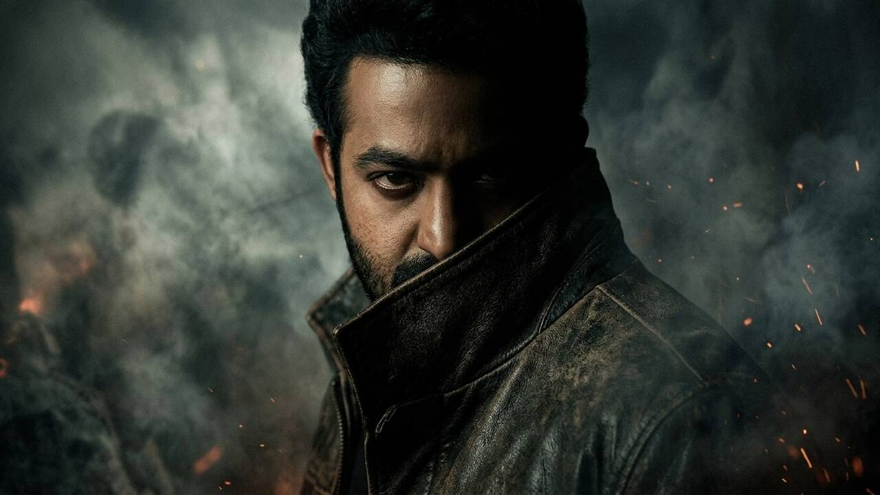 NTR Neel's initial look unveiled: Creators announce theatrical and ...