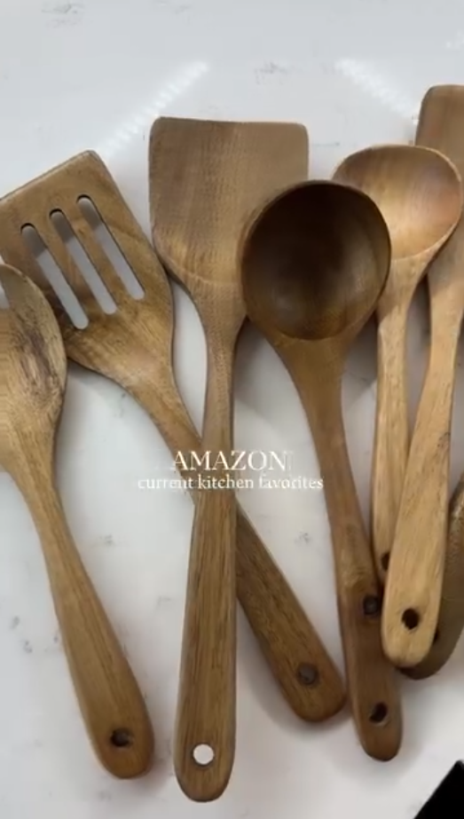 Amazon kitchen finds for a modern neutral home