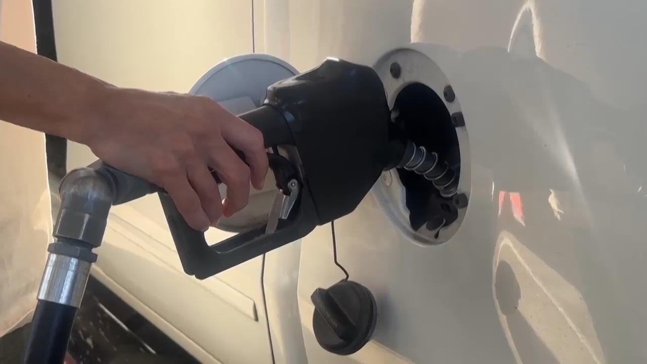 How do global events affect gas prices at the pump?