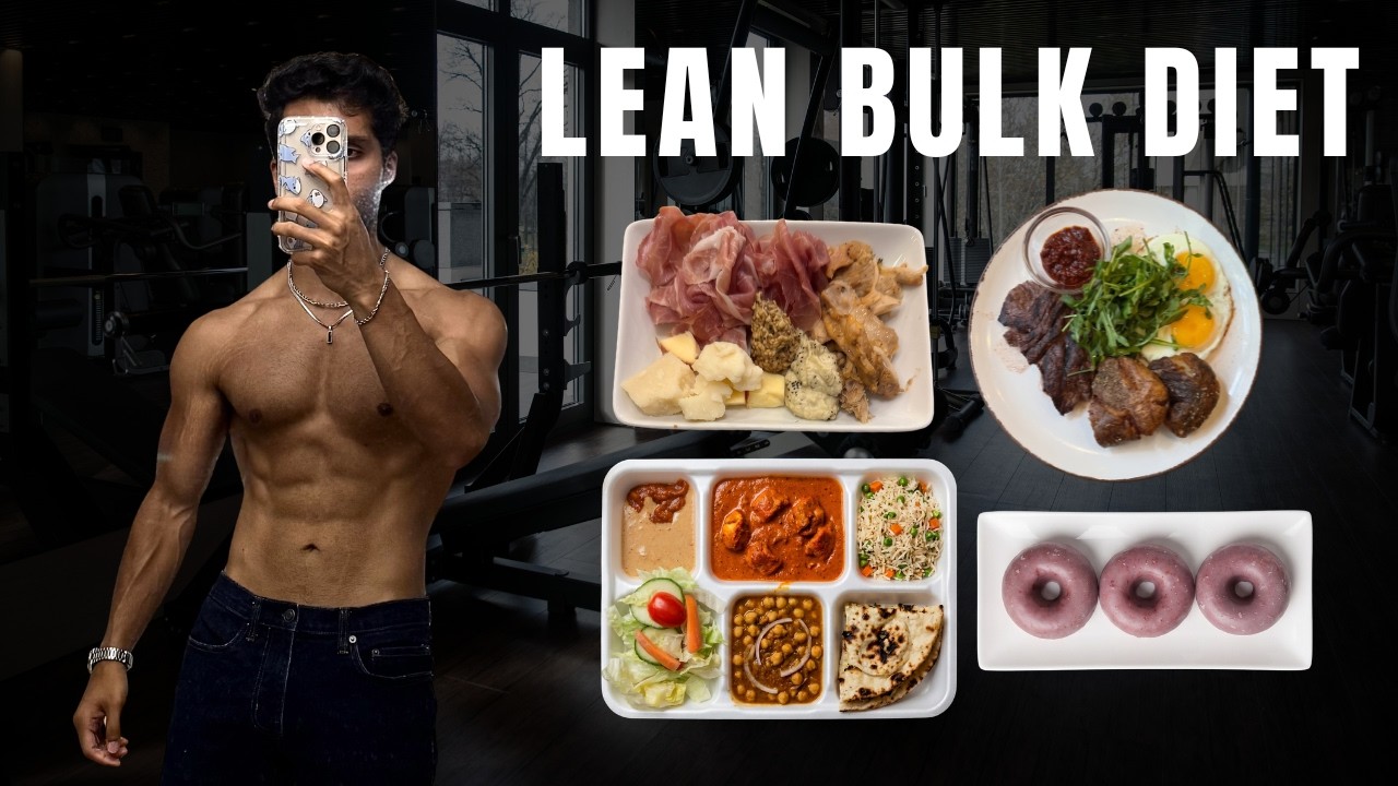 How to eat to build muscle and minimize fat gain naturally