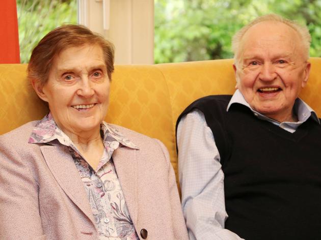Hilda und Dieter Hogrefe aus Luttum feiern ihre eiserne Hochzeit