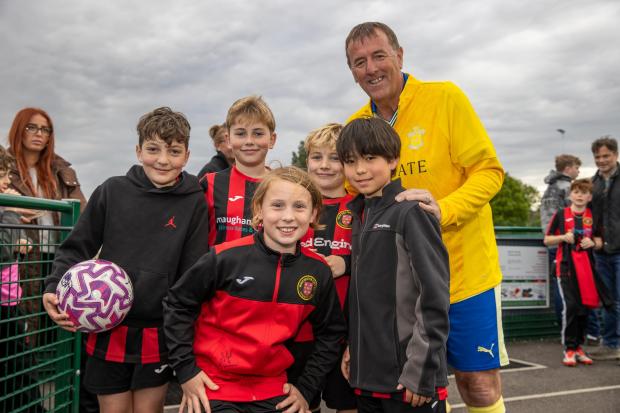Citizens come out victorious in 12-goal charity thriller against Saints ...