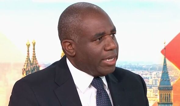 'Delusional' David Lammy told 'read the room' as Starmer remark sparks ...