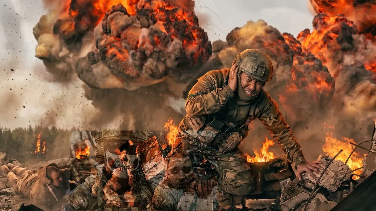 Ukrainian forces descended into a Russian bunker - then everything ...