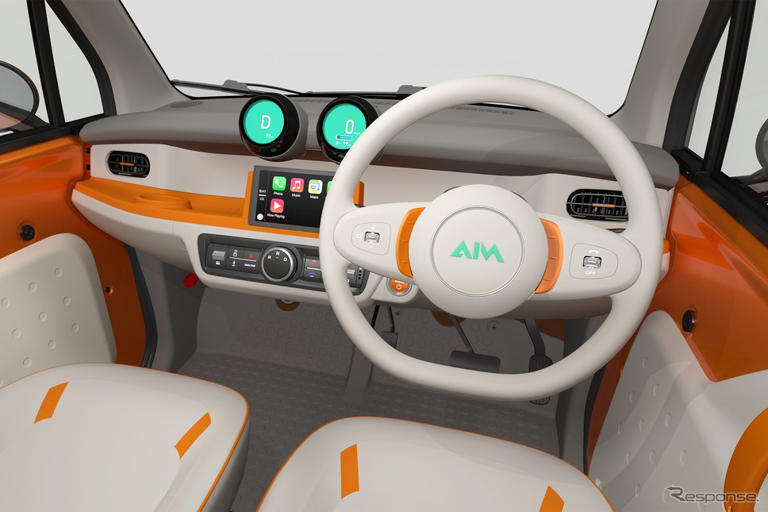 小型電動モビリティ「AIM EVM」、量産開始…まずは沖縄向けに24台