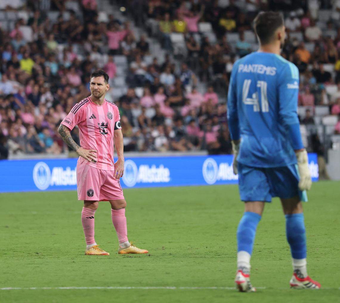 Inter Miami in talks with La Familia after fans' protest, controversial ...