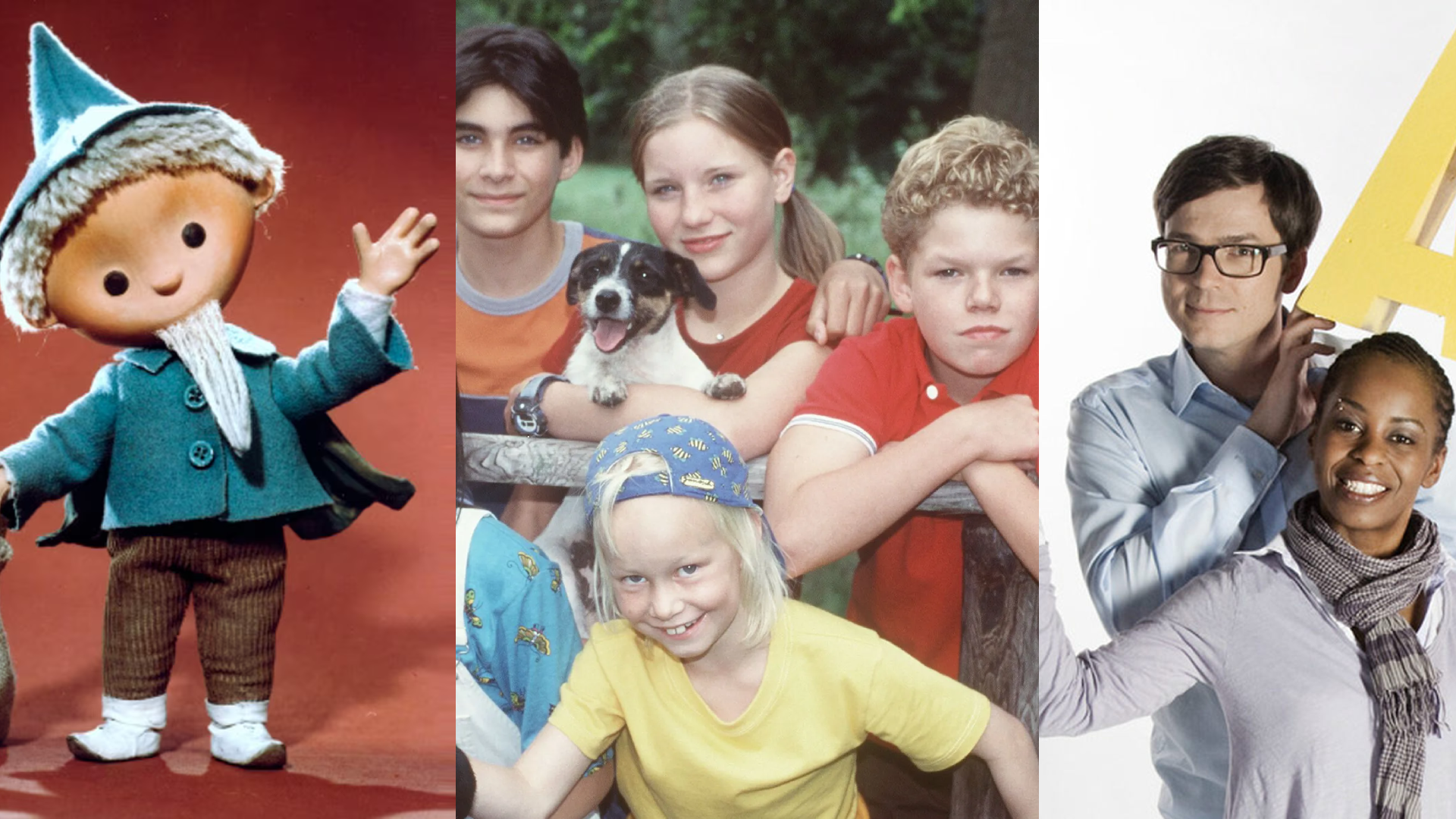Fernsehen als wir Kinder waren: Die besten Kika-Serien aller Zeiten