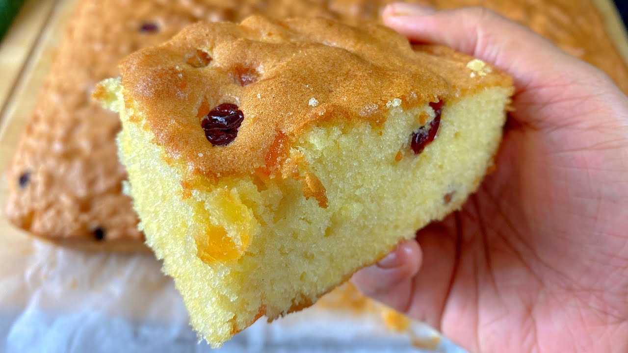 Best homemade fruit cake recipe made simple and fast