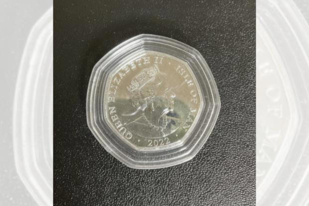 Rare Queen Elizabeth 50p coin selling for more than £60,000
