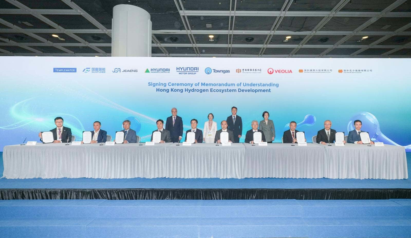Hyundai Motor Group builds Hong Kong hydrogen value chain