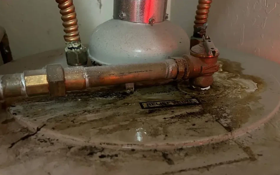 Spot the signs your water heater is fading
