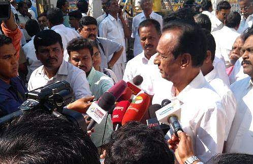 Veteran AIADMK leader Semmalai resigns from party, cites growing ...