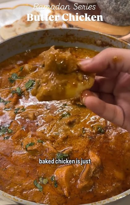 Best butter chicken recipe 🍗🔥 creamy, rich, and seriously a must-try 😋