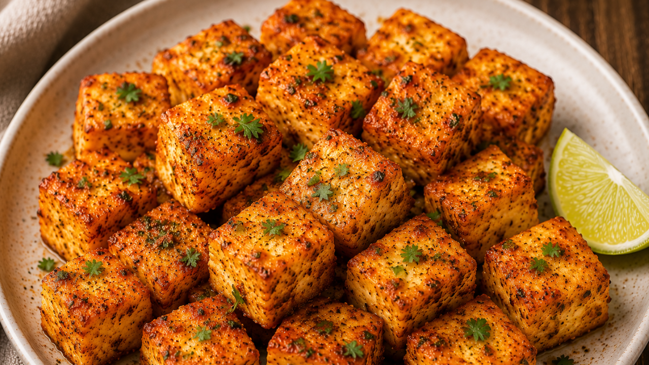 10 high-protein air fryer snacks that take only 10 minutes
