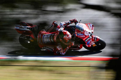MotoGP | Ogura si dà dello stupido dopo aver fatto cadere Acosta