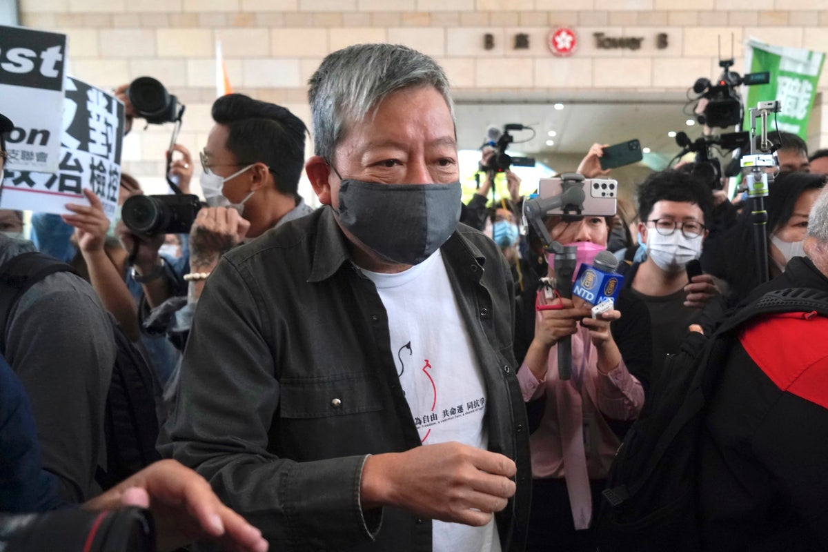 Hong Kong court hears final arguments in former Tiananmen vigil ...